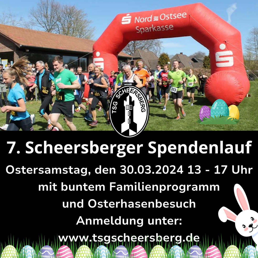 7. Scheersberger Spendenlauf - TSG Scheersberg
